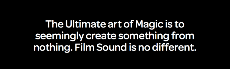 Demystifying a Film Mix | Film Mixing and Sound design